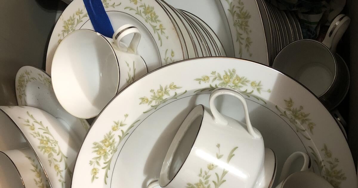 Floral China Dinnerware Set vintage never used for $70 in North Wales ...