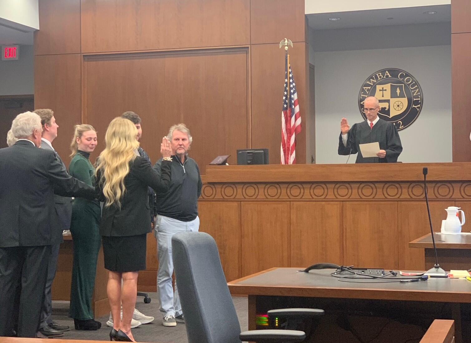 Congratulations to Catawba County’s newest Resident Superior Court ...