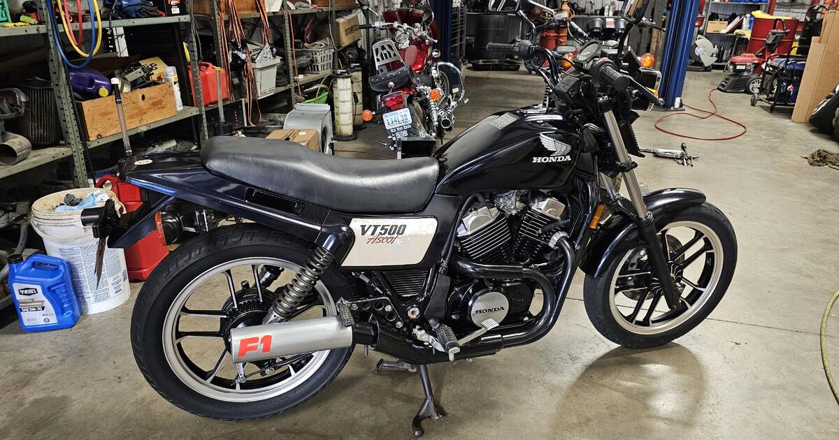 1983 Honda Vt500 Ascot for $3500 in Houston, TX | For Sale & Free ...