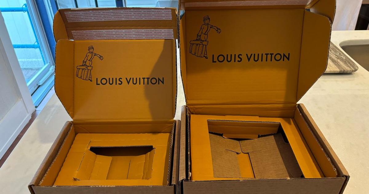 Louis Vuitton Shipping Boxes for Free in St. Petersburg, FL | For Sale ...