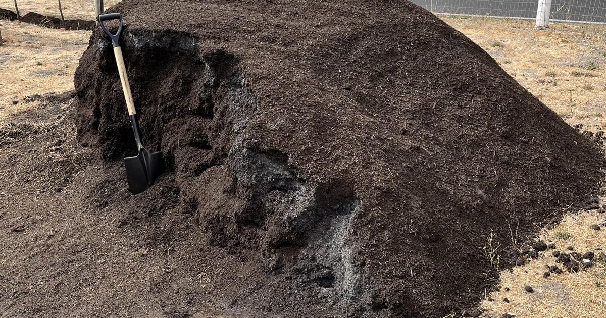 FREE-4 Yards Of Organic Compost for Free in Napa, CA | For Sale & Free ...