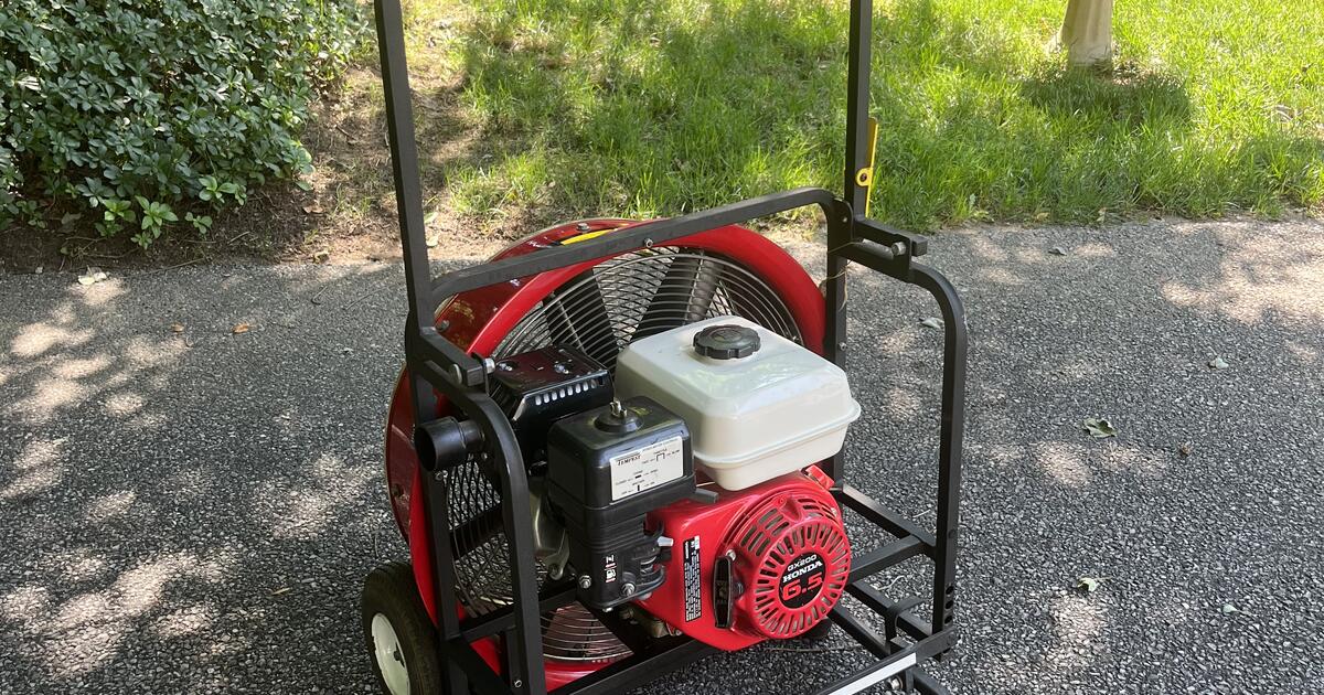 Tempest Positive Pressure Power Blower - PPV / PPA Honda 6.5HP Engine ...