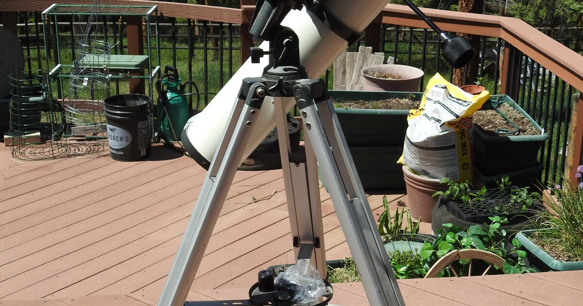 Meade Model 4500 Telescope in Conifer, CO | For Sale & Free — Nextdoor