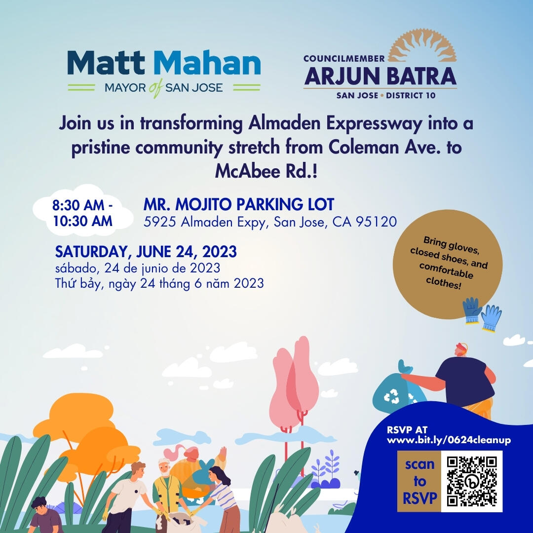 RSVP to join Mayor and me in an incredible clean-up event at the ...