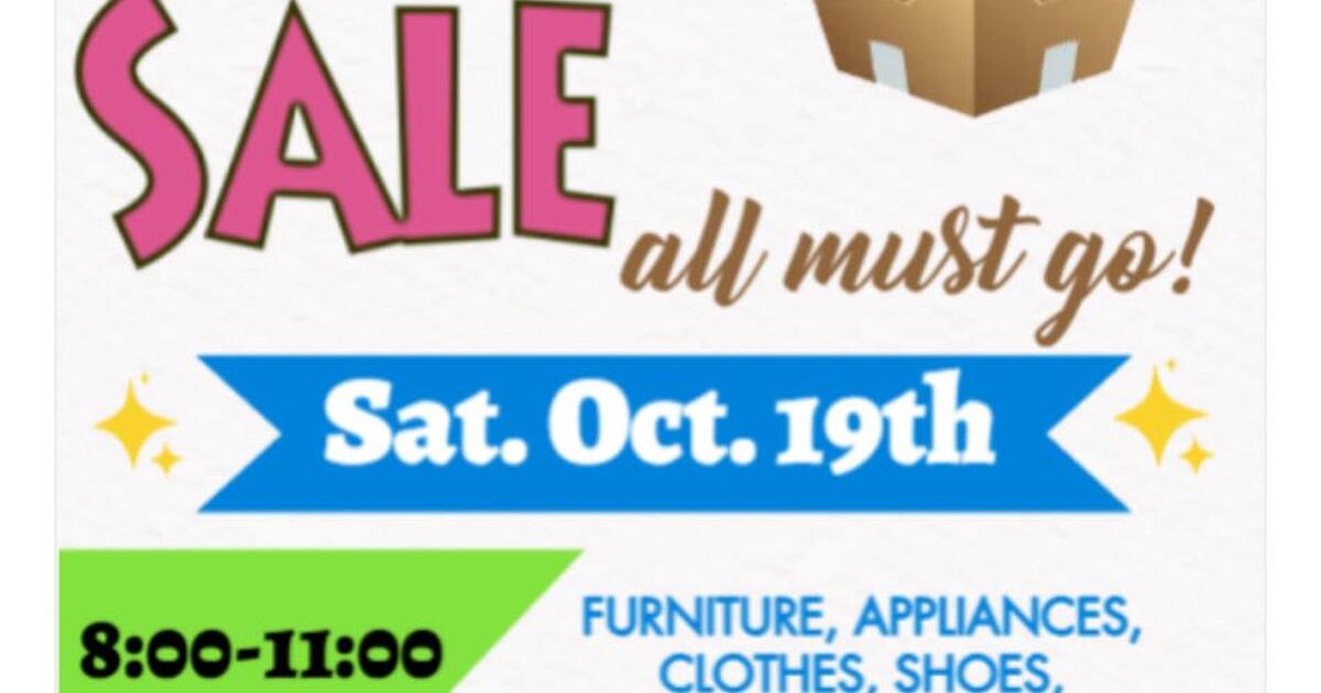 Yard Sale - All Must Go! for $1 in Las Vegas, NV | For Sale & Free ...