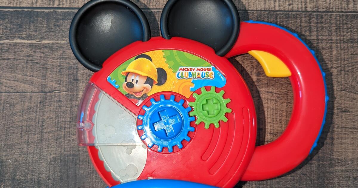Disney Mickey Mouse Clubhouse Handheld Electronic Circular Saw for $20 ...