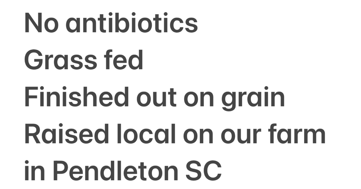 Beef for sell for $6 in Pendleton, SC | For Sale & Free — Nextdoor
