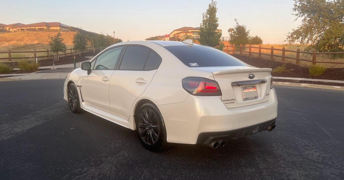 2015 Subaru WRX (Automatic CVT) - 1 owner & Clean title for $9450 in ...