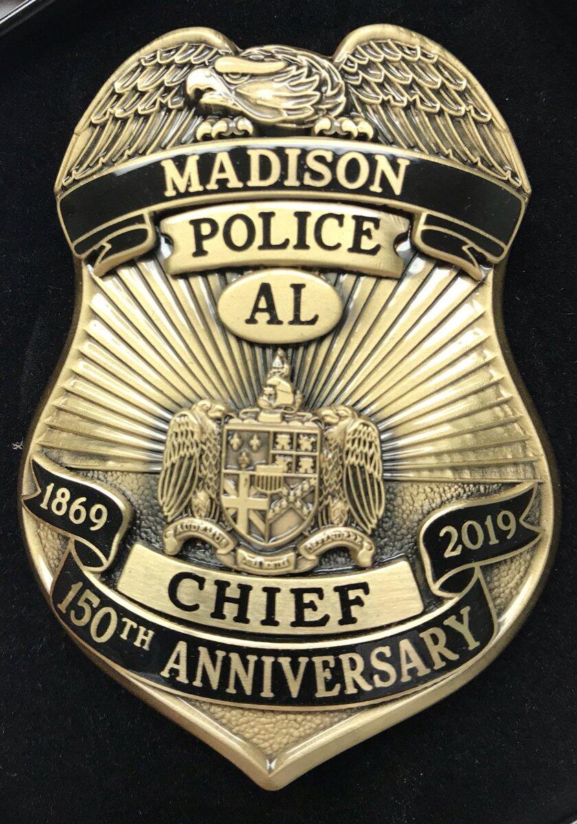 Madison Police receive Commemorative Badges for 2019 (Madison Police ...