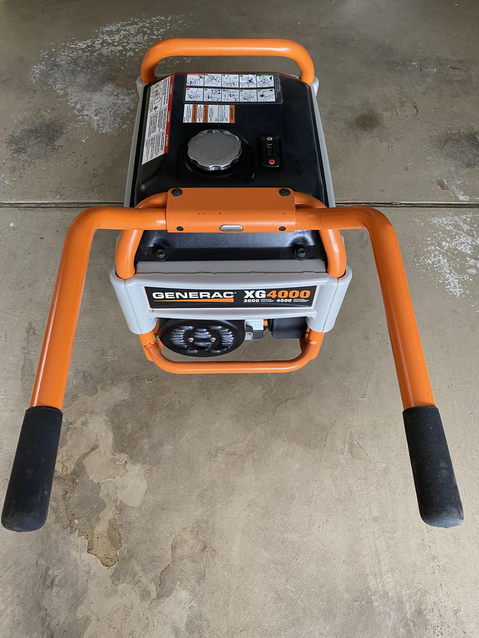 Generac XG4000 Series Portable Generator for $500 in Mechanicsburg, PA ...