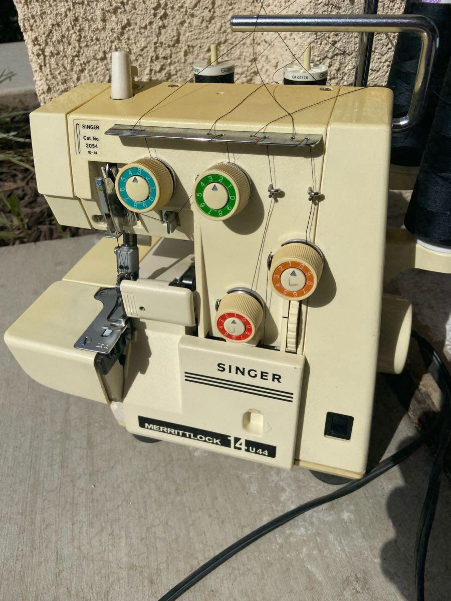 Singer Serger for $80 in Clovis, CA | For Sale & Free — Nextdoor