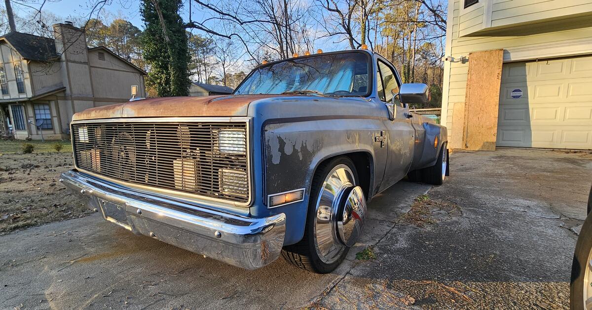 1987 Chevrolet R30 Silverado Dually for $14500 in Duluth, GA | For Sale ...