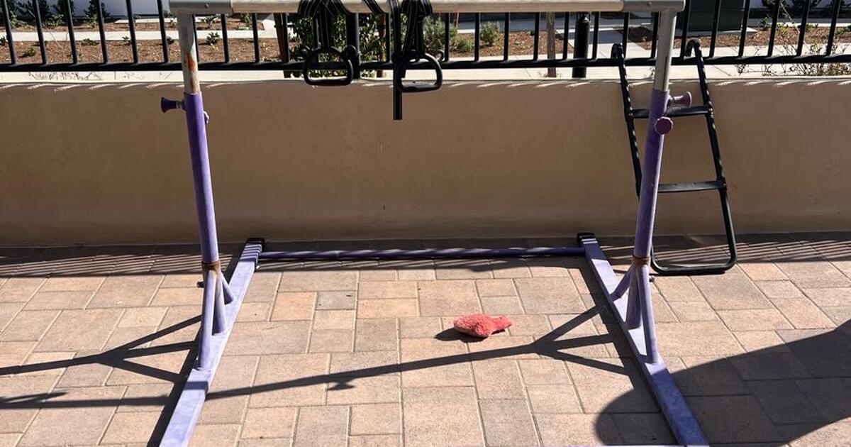 Outdoor Gymnastics Bar for Free in San Diego, CA | For Sale & Free ...