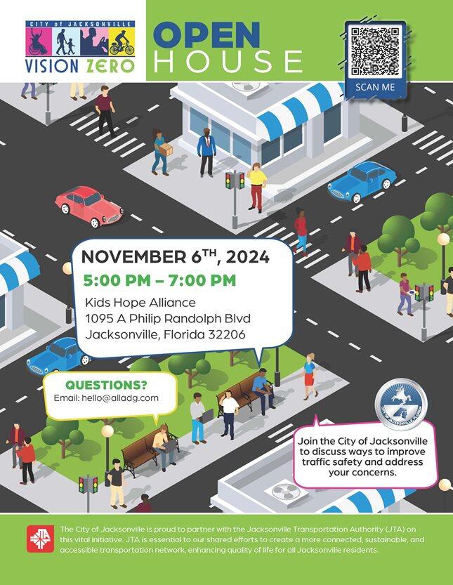 In an effort to enhance pedestrian and cyclist safety, the City began a ...