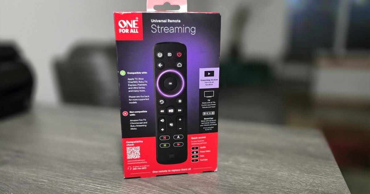 One For All Universal Remote Streaming – NEW IN BOX for $5 in Seattle ...