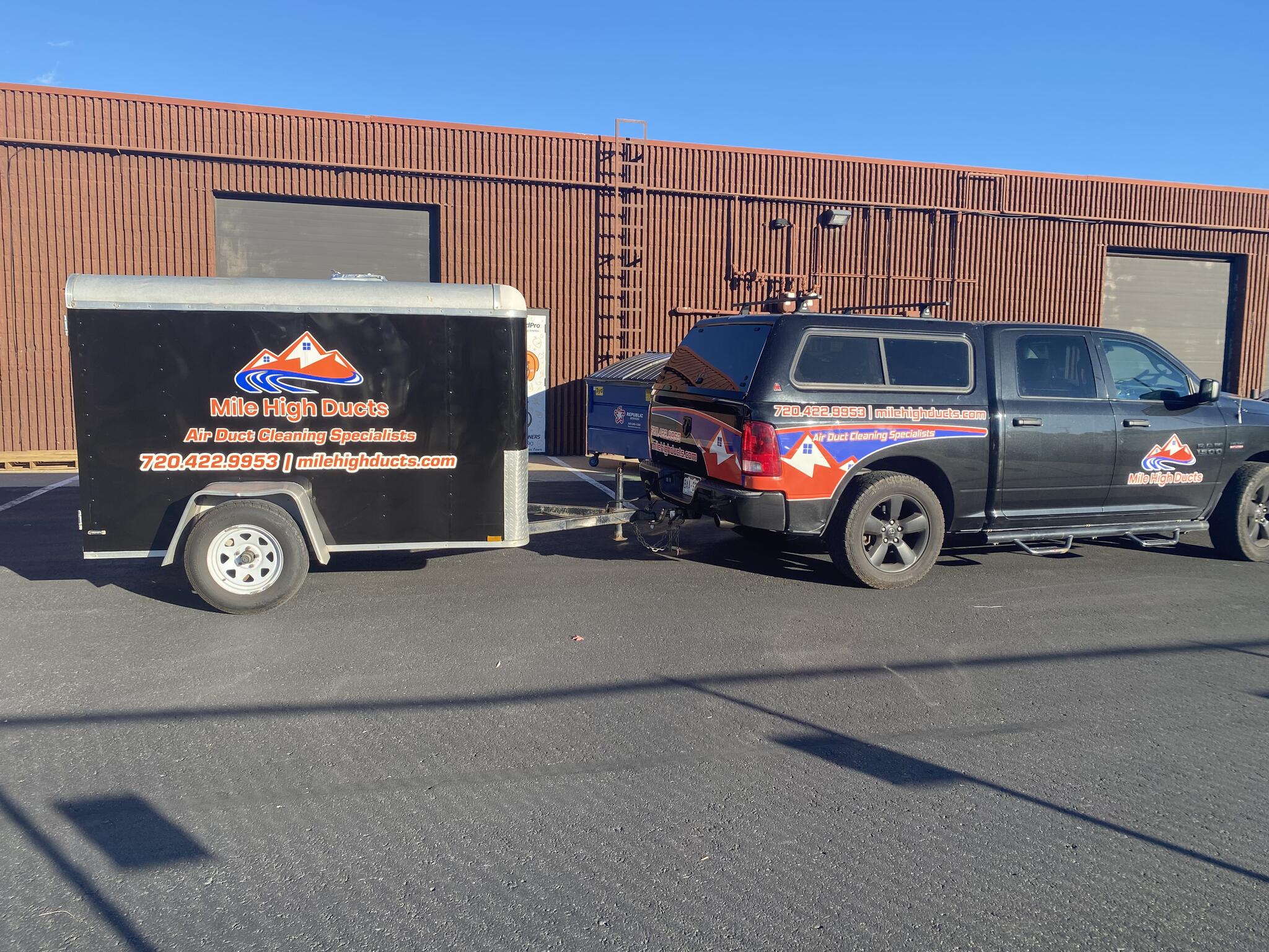 Mile high ducts store