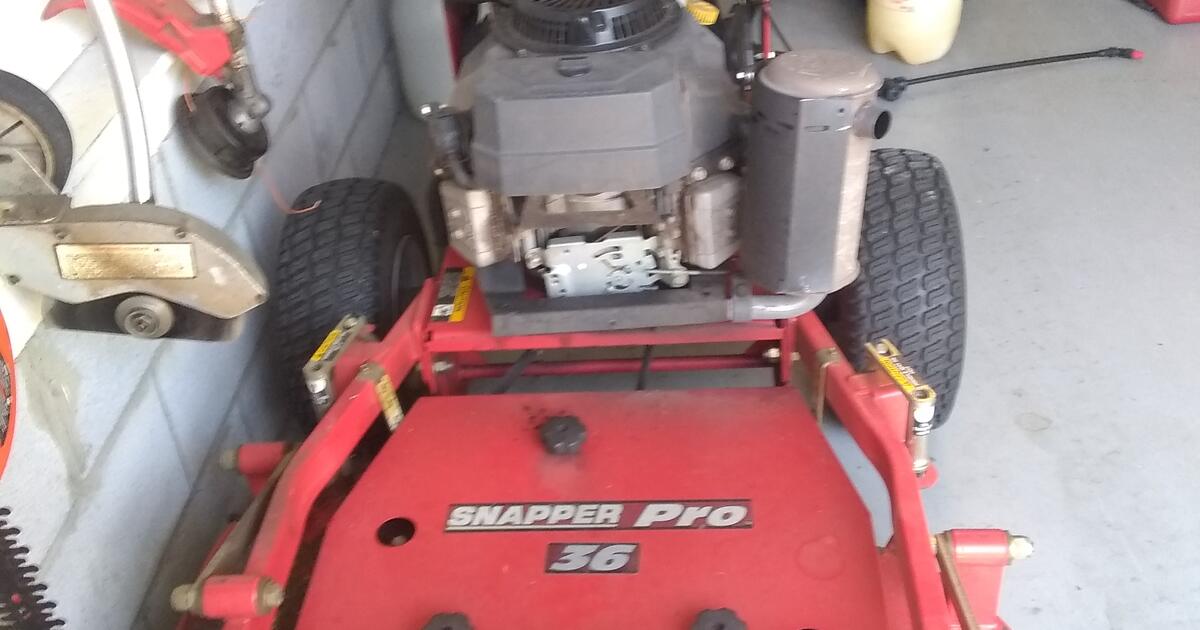 Snapper Pro 36 Lawn Mower for $350 in Bolivia, NC | For Sale & Free ...