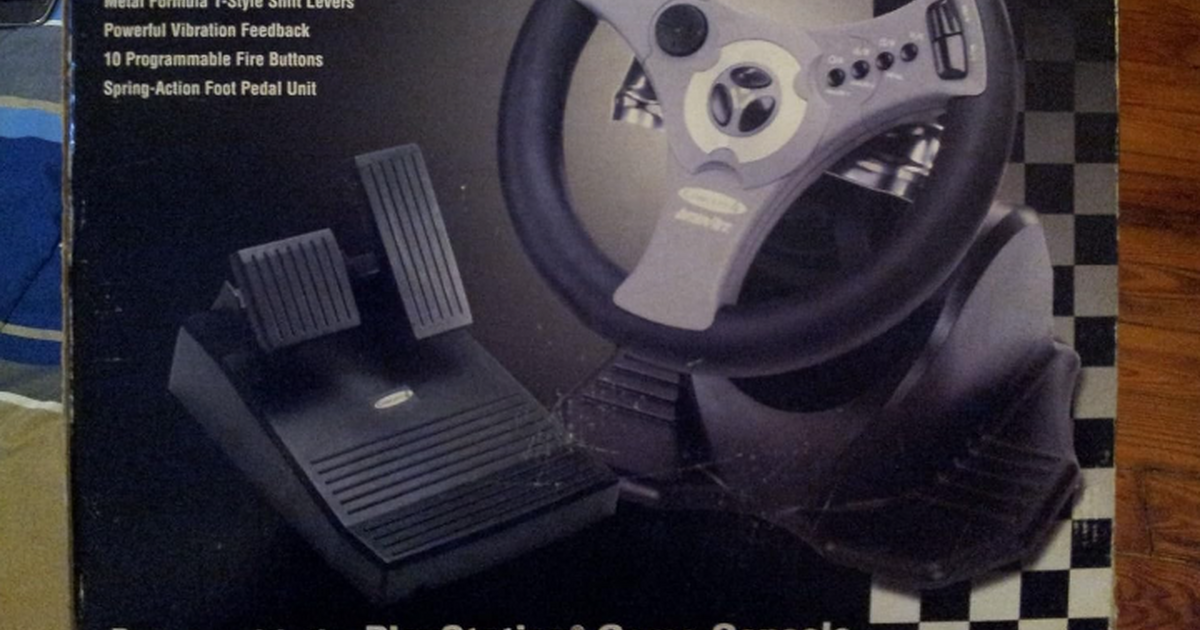 Concept 4 Racing Wheel for $30 in Van Buren Charter Township, MI | For ...