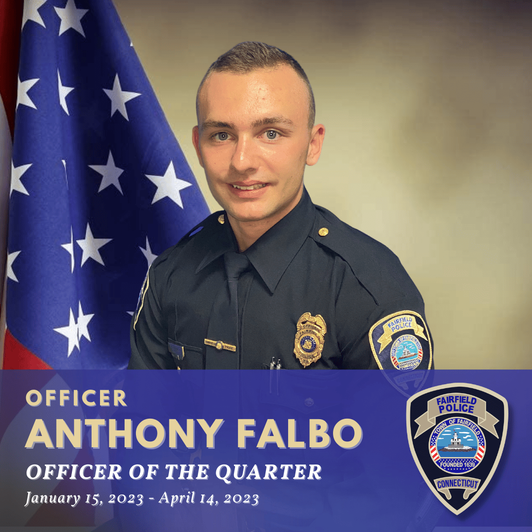 Police Officer of the Quarter! (Fairfield Police Department) — Nextdoor ...