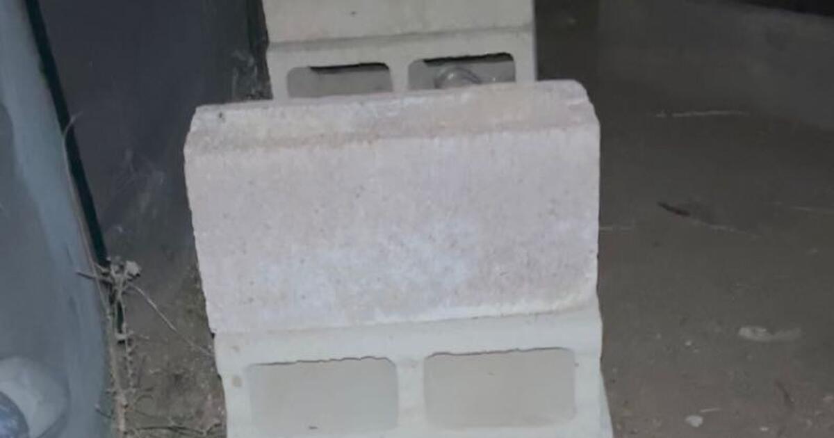 Free cinder blocks and retaining wall blocks for Free in Poway, CA ...