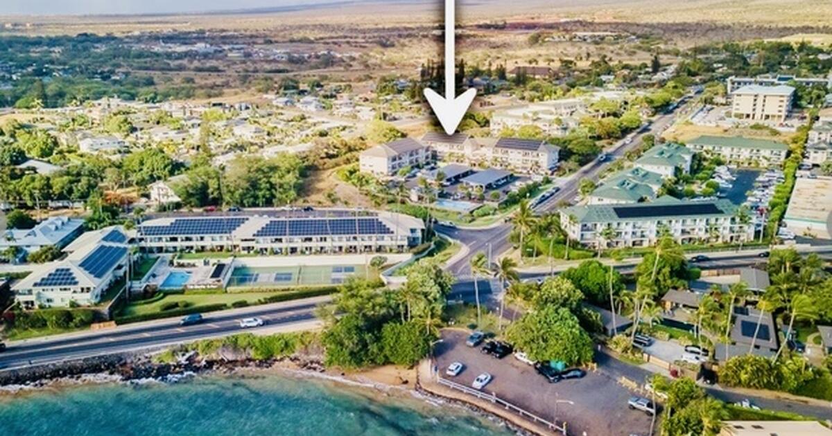 Kalama Kai complex accross the street from Cove Beach Park, Kalama Park ...