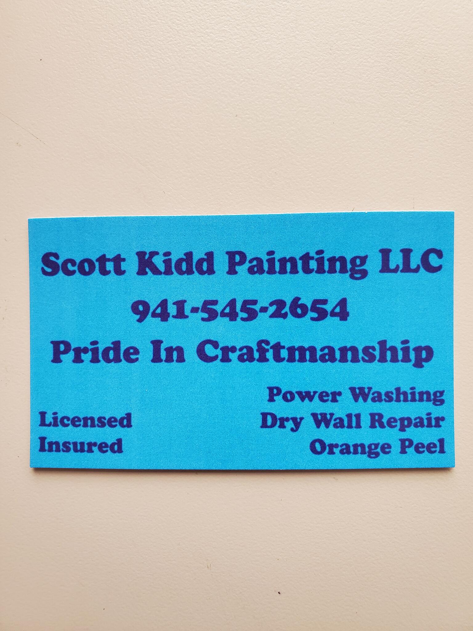 Scott Kidd Painting LLC Veteran Owned Pride in Craftmanship - Sarasota ...