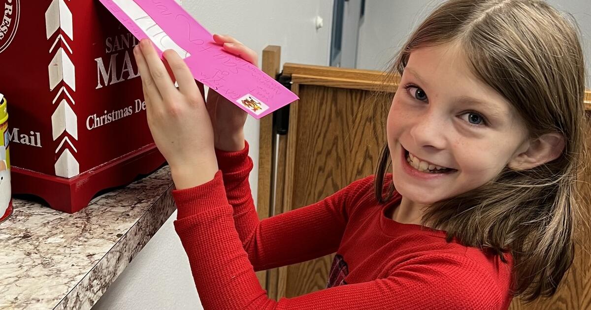 Drop off letters for Santa at the Parks and Recreation office — Nextdoor