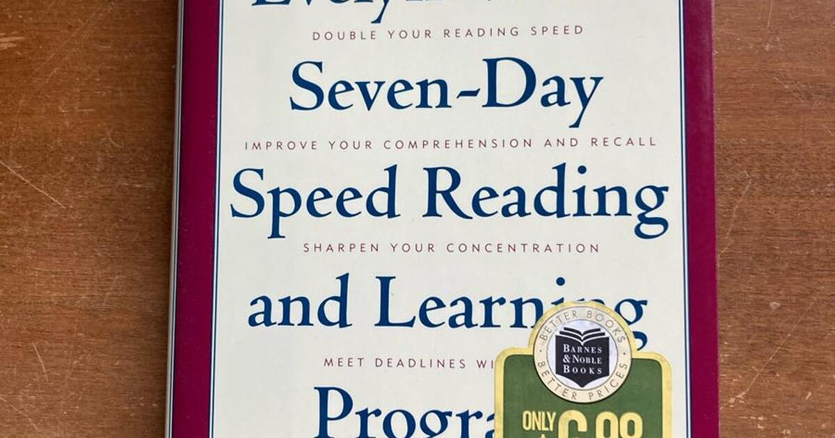 PROMISED: Evelyn Wood Speed Reading Course for Free in Sleepy Hollow ...