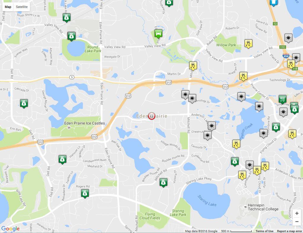 Community Crime Map (City of Eden Prairie) — Nextdoor — Nextdoor