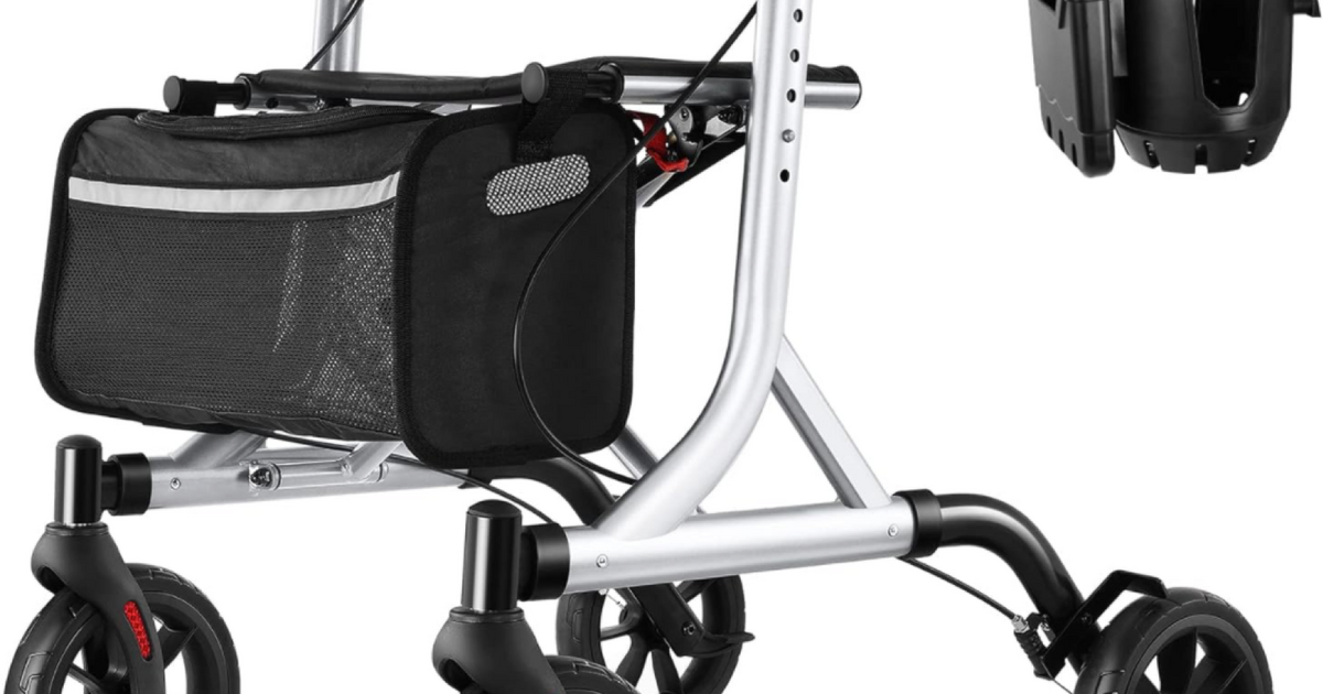 Brand New Walk Mate Rollator Walker for $65 in Falls Church, VA | For ...