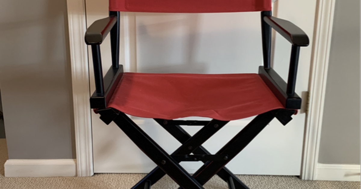Pier 1 Directors Chair for $15 in Fishers, IN | For Sale & Free — Nextdoor