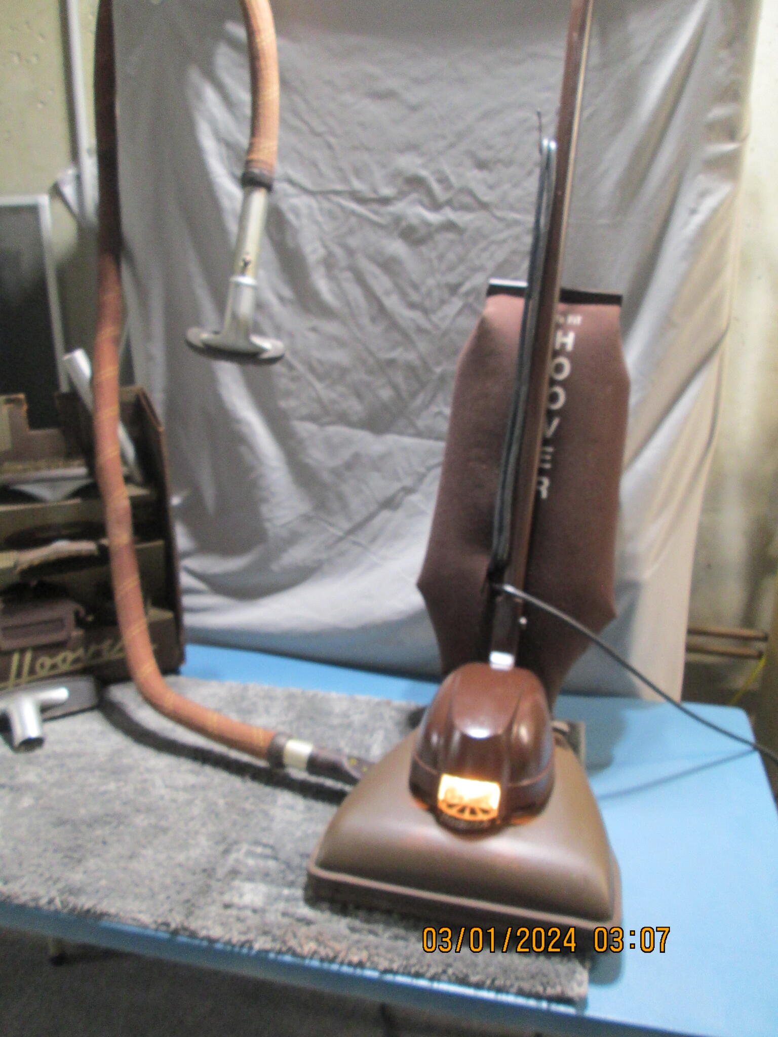 A rare find HOOVER MODEL # 28 for $150 in Grand Rapids, MI | For Sale ...