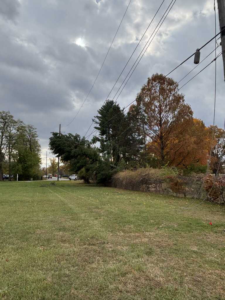 Indiana Michigan Power crews are on site at a large power outage ...