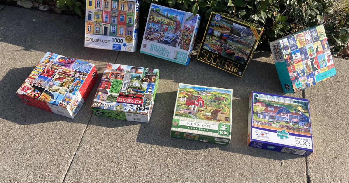 Curb alert! Jigsaw puzzles MORE ADDED for Free in Los Angeles, CA | For ...
