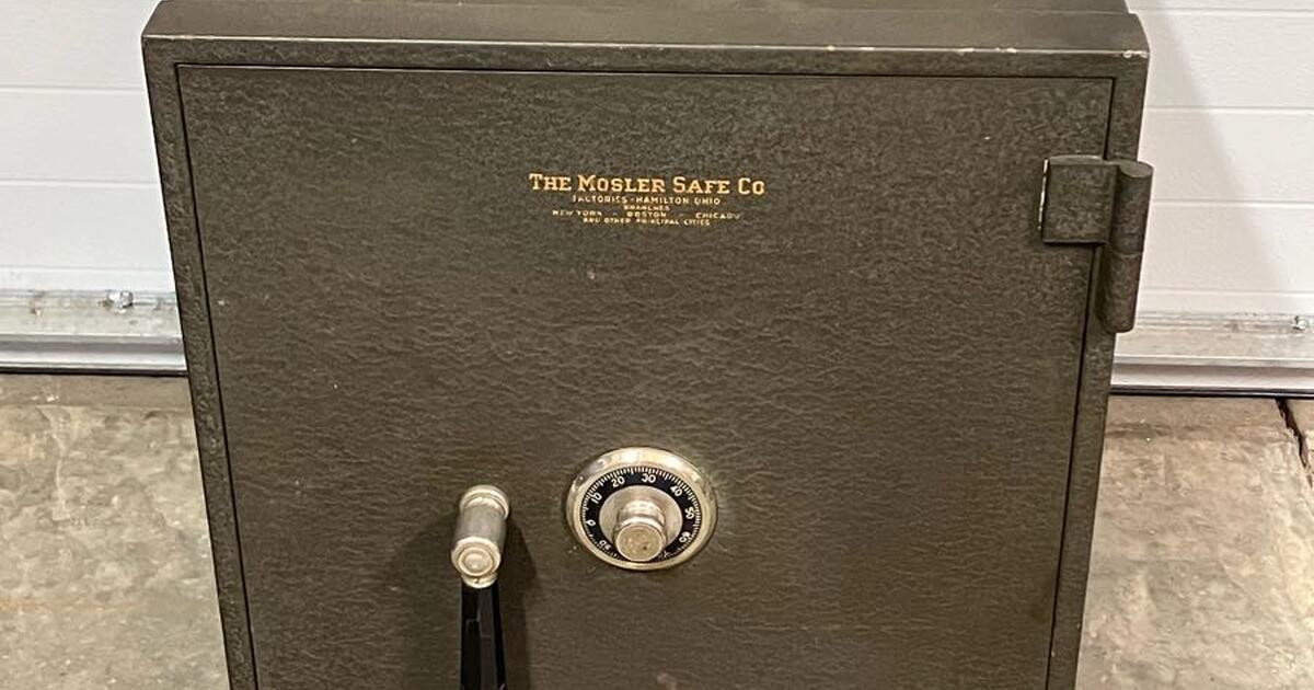 Mosler Safe Co combination Safe for $600 in Fishers, IN | For Sale ...