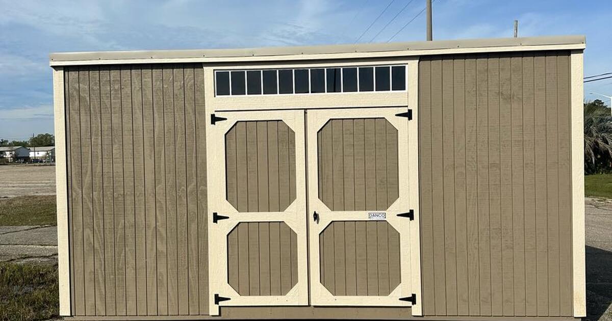 10x16 portable building in Bay St. Louis, MS | For Sale & Free — Nextdoor