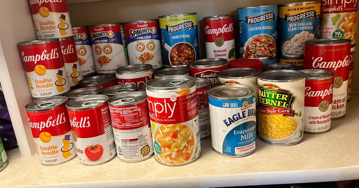 Assorted Canned Goods for Free in Omaha, NE | For Sale & Free — Nextdoor