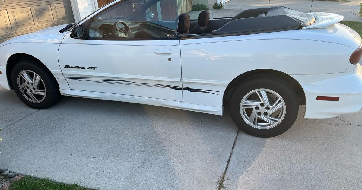 2000 Pontiac Sunfire Convertable for $4500 in Reno, NV | For Sale ...