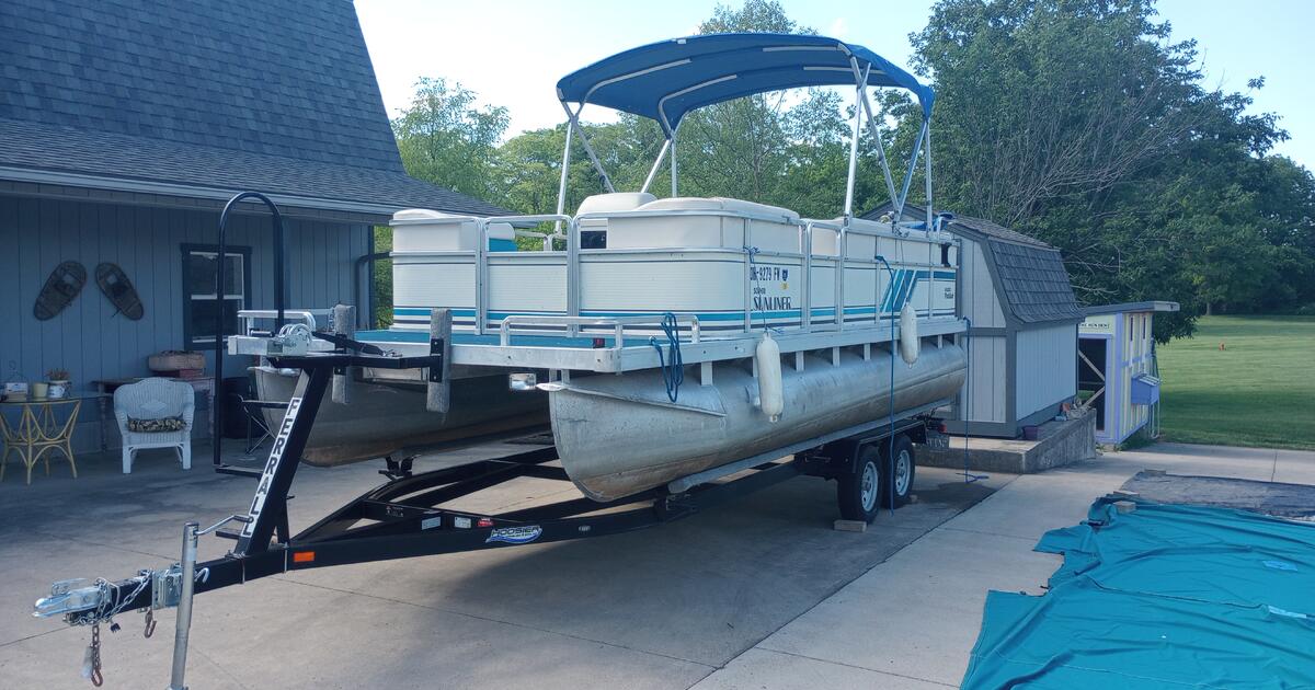 20' Harris Super Sunliner Pontoon Boat for sale for $8000 in Saint ...