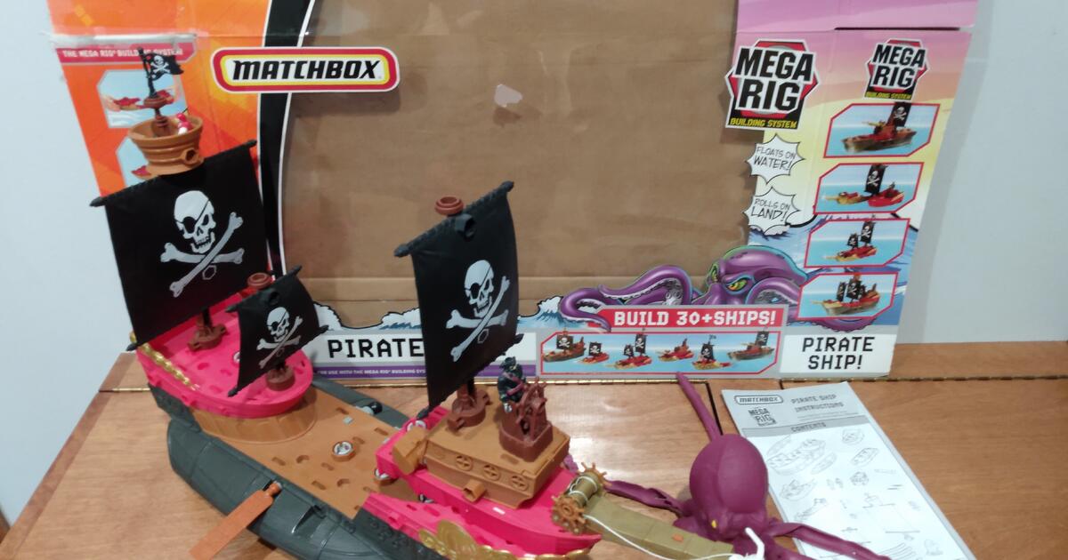 Pirate Ship - MATCHBOX Mega Rig Building System for $8 in Grafton, WI ...