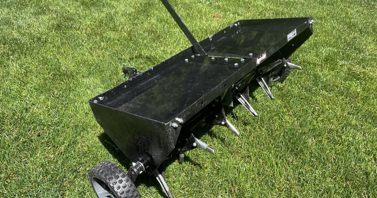 AgriFab 40" Tow Behind Lawn Aerator for $50 in Lewes, DE | For Sale ...