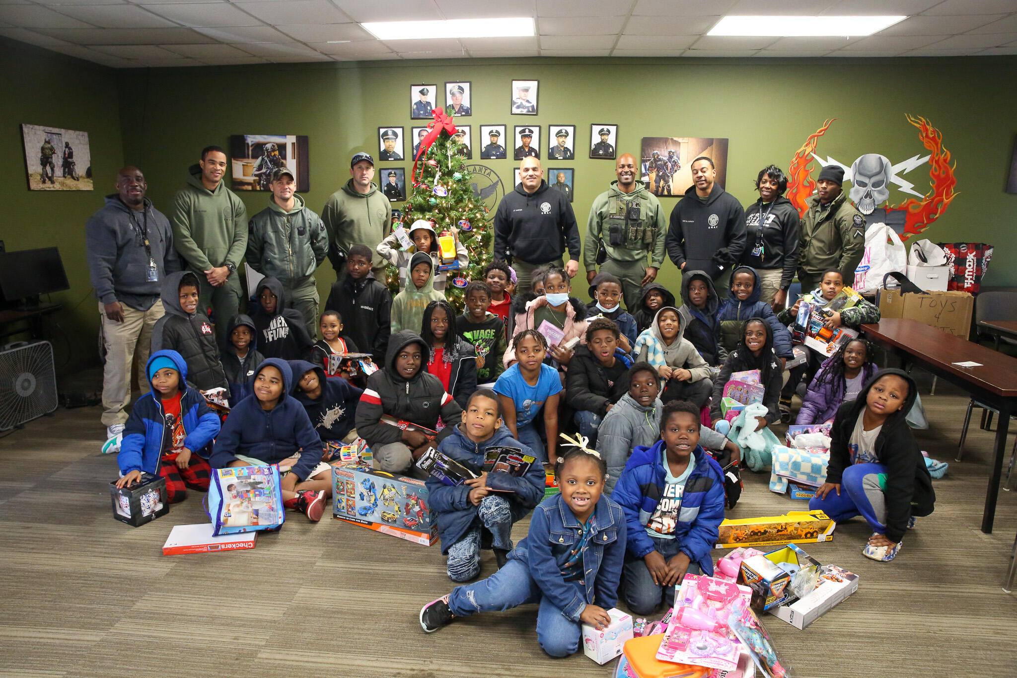 APD's Police Athletic League (PAL) and APD's SWAT Unit Partner for ...