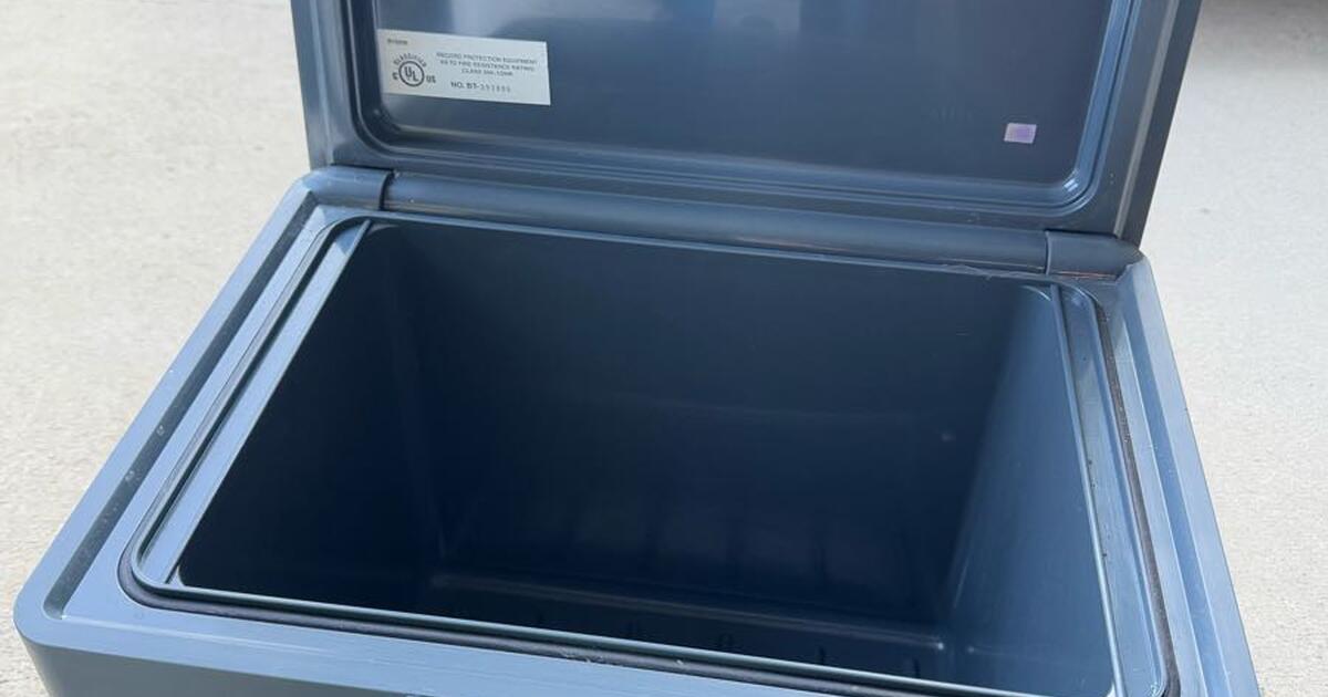 First Alert 2037F Water and Fire Protector File Chest Safe for $75 in ...