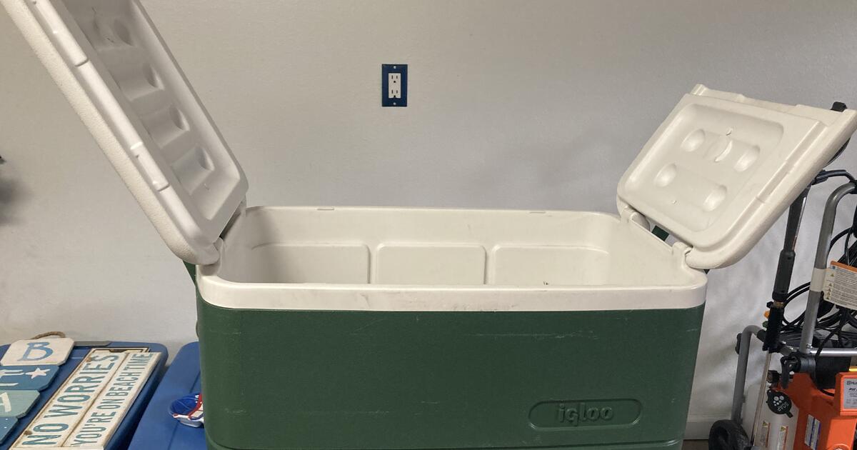 Igloo Cooler for $15 in Hot Springs Village, AR | For Sale & Free ...