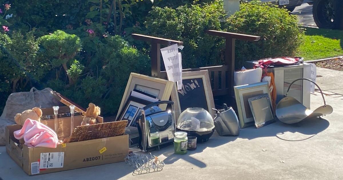 Free stuff. Come and get it! for Free in Sherman Oaks, CA | For Sale ...