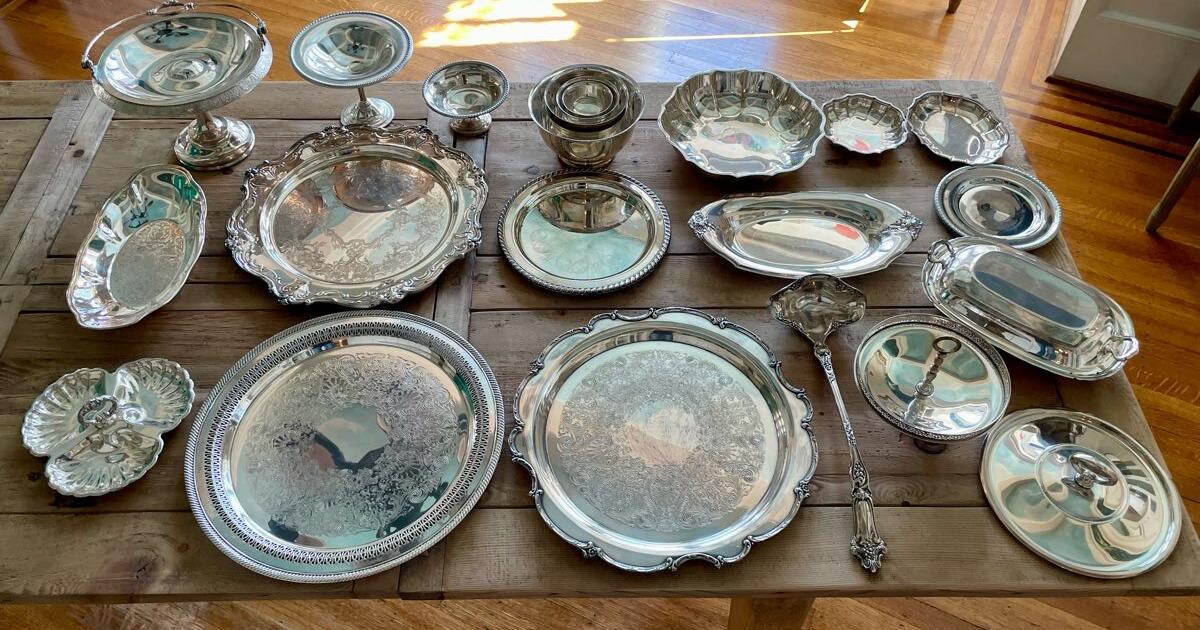 Antique Silver Collectibles for $10 in San Francisco, CA | For Sale ...