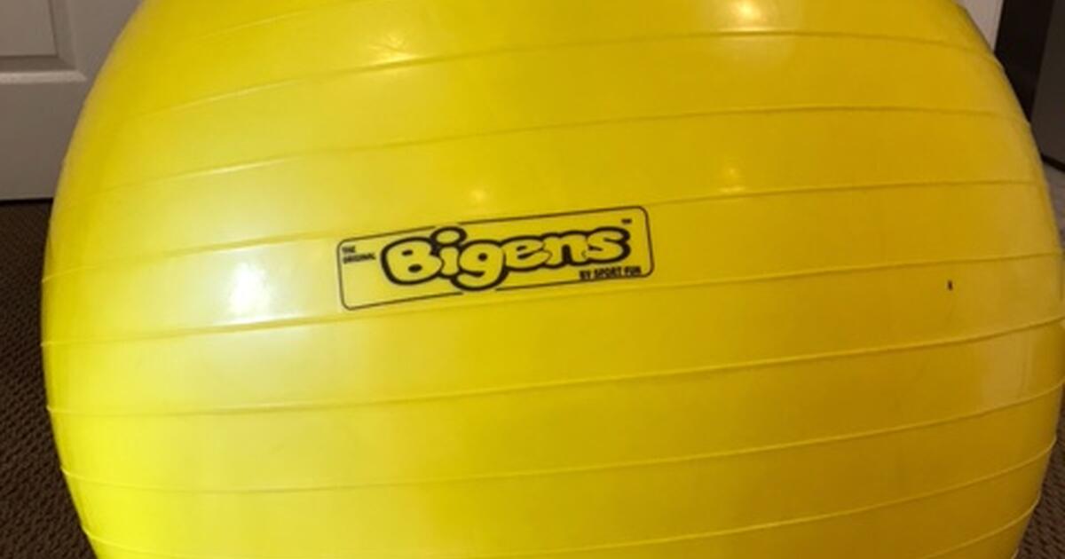 Bigens Exercise Ball for $8 in Mahwah, NJ | For Sale & Free — Nextdoor