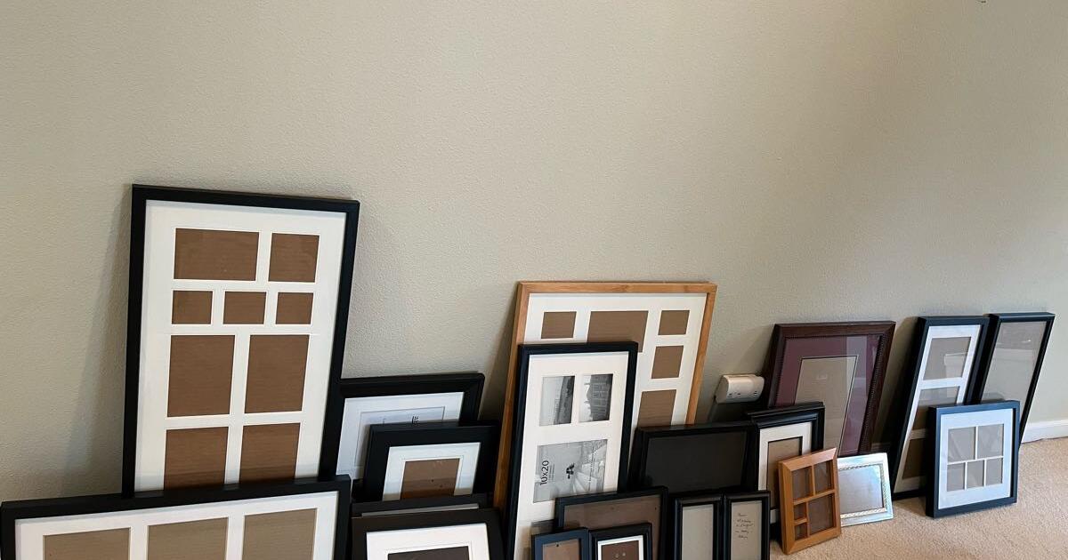 Free Picture Frames - many sizes for Free in Issaquah, WA | For Sale & Free — Nextdoor