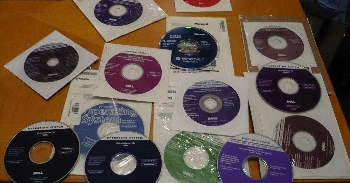 ISO In Search Of - Old software and video games for Free in Verona, WI ...