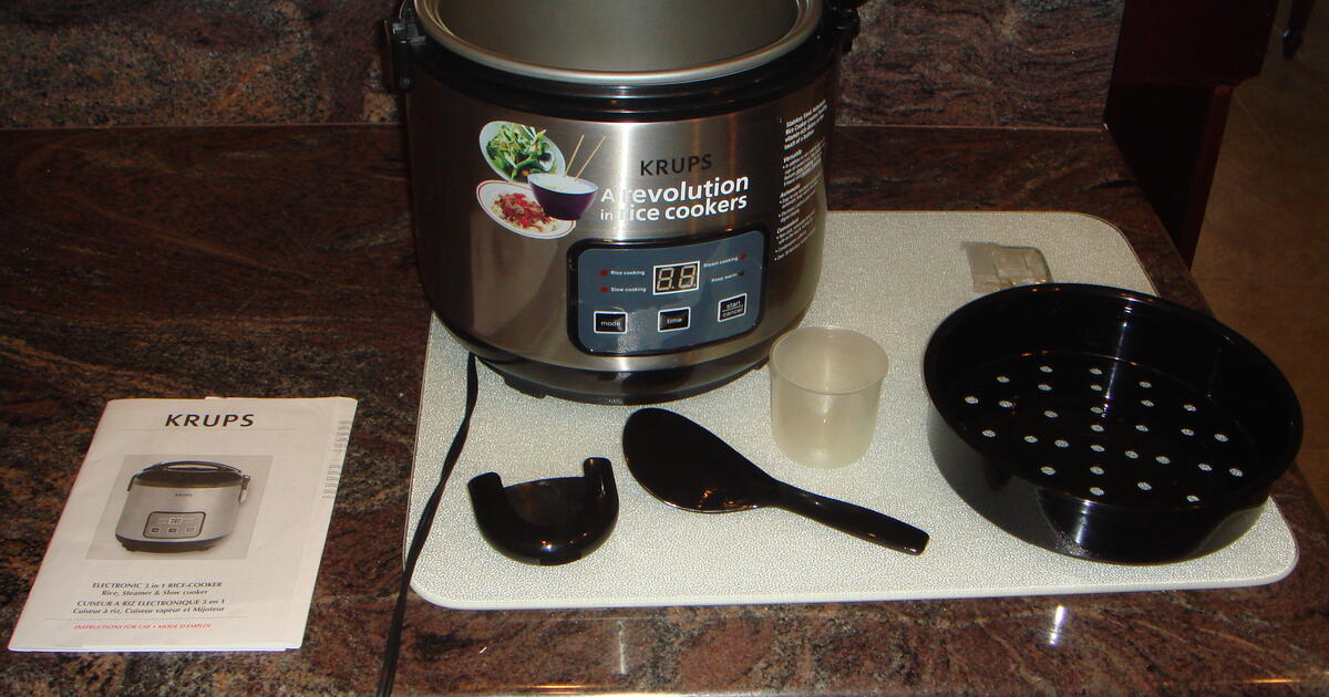 Krups Rice Cooker for Free in Sun Lakes, AZ | For Sale & Free — Nextdoor
